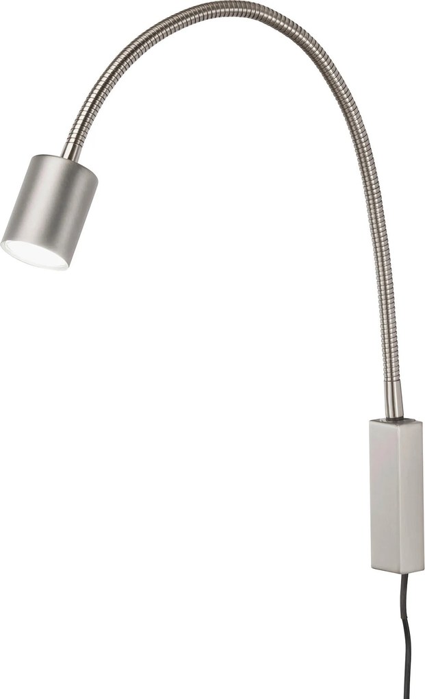 XXXLutz NÁSTĚNNÉ LED SVÍTIDLO, 6/6/52 cm Fischer & Honsel - Online Only svítidla - 003151040202