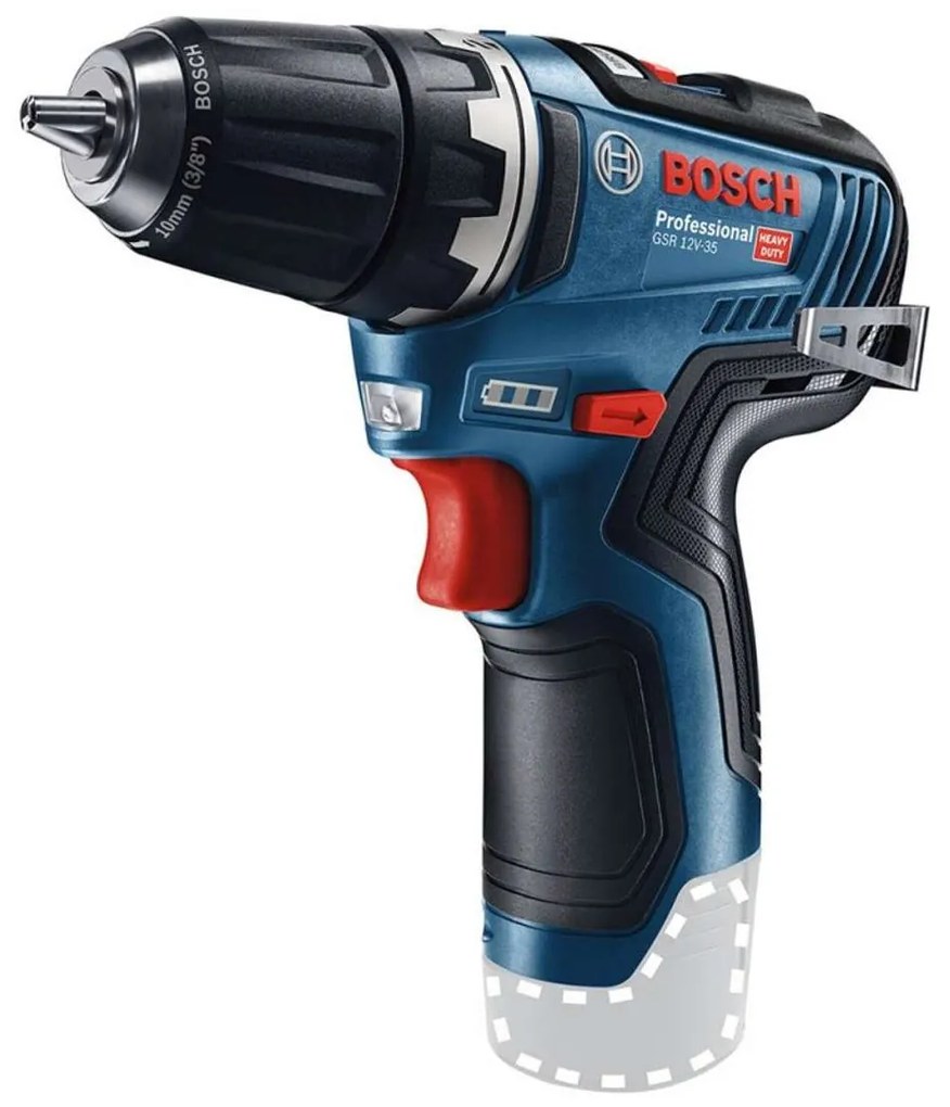 Bosch Nářadí - 12V AKU vrtací šroubovák, bez baterie a nabíječky 06019H8000