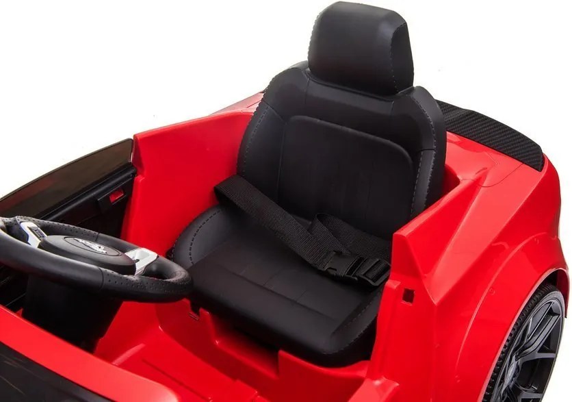 LEAN CARS Akumulátorové autíčko Ford Mustang GT Drift SX2038 červené