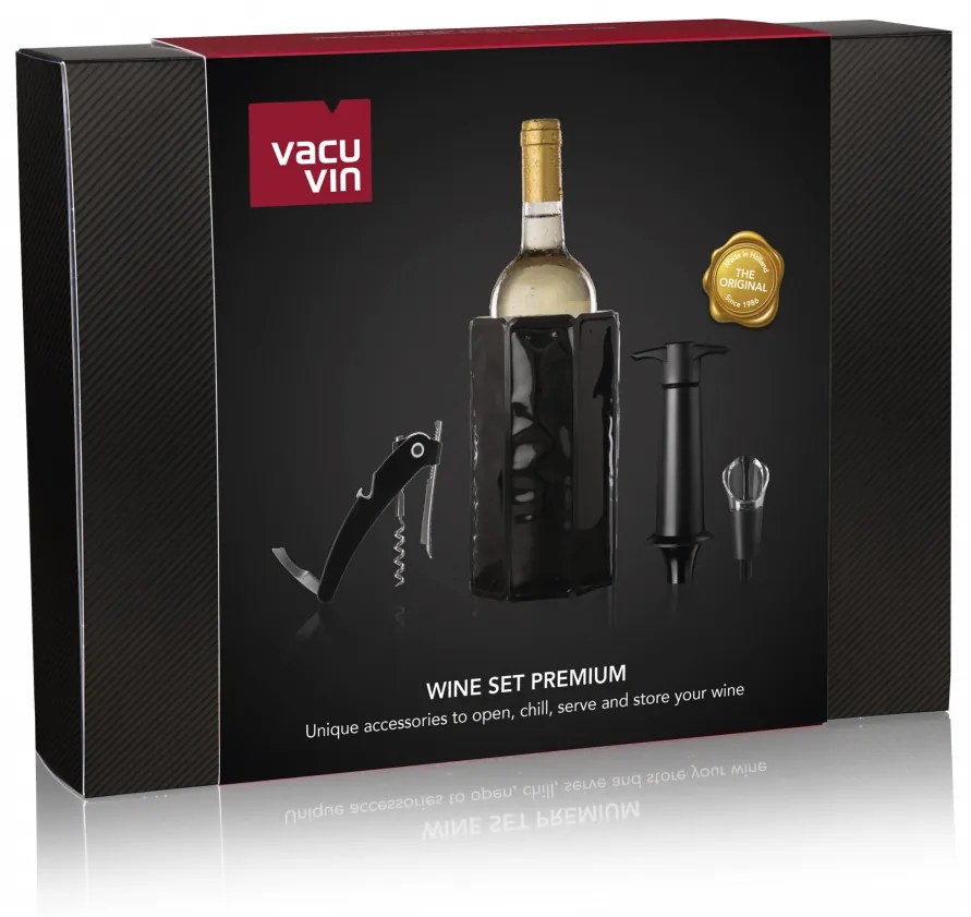 Vinný set Premium, 4 ks + dárkové balení