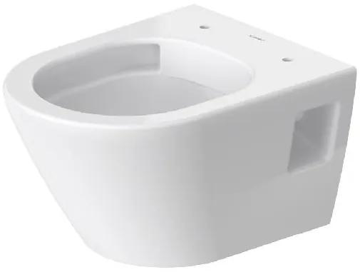 Duravit D-Neo - Závěsné WC, Rimless, HygieneGlaze, bílá 2587092000