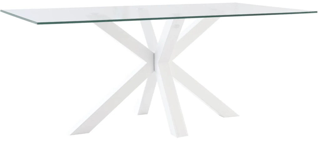 Stůl madie 200 x 100 cm bílý MUZZA