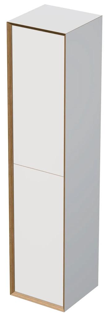 Intedoor OXO MULTI SV 35 2D závěsná skříňka vysoká Barva: 0753AP Cool Grey Mat, Orientace: Panty vpravo