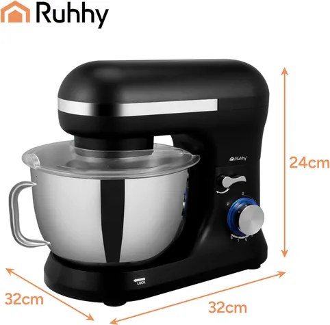 Planetární kuchyňský robot Ruhhy 1700W