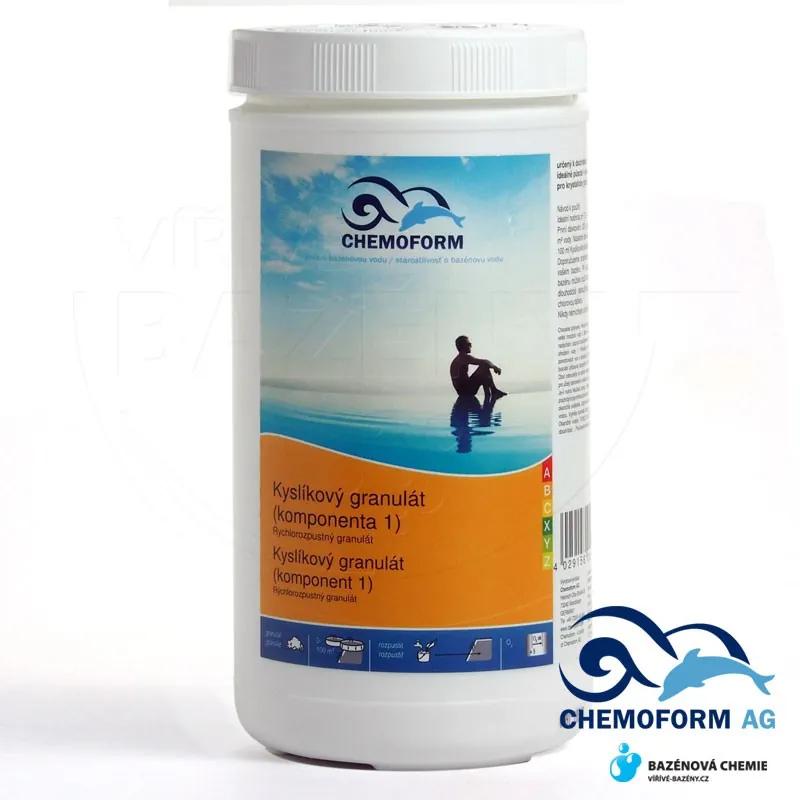 CHEMOFORM Aktivní kyslík - granulát 1 kg