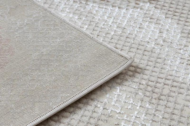 Dywany Łuszczów Kusový koberec Core A004 Frame beige/pink Rozměry koberců: 160x220