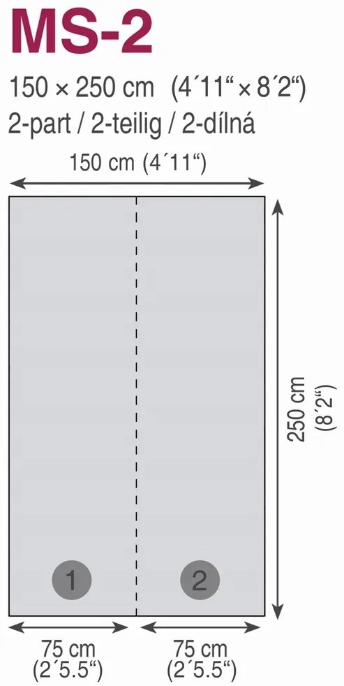 DIMEX | Vliesová fototapeta na zeď Abstrakt beton MS-2-0350  | 150 x 250 cm | černá, béžová, hnědá