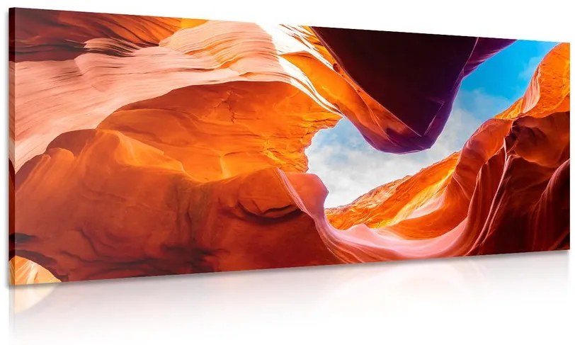 Obraz Antelope Canyon v Arizoně Varianta: 100x50