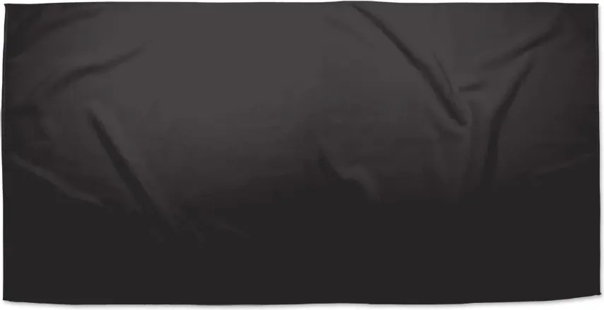 Sablio Ručník Charcoal - 50x100 cm