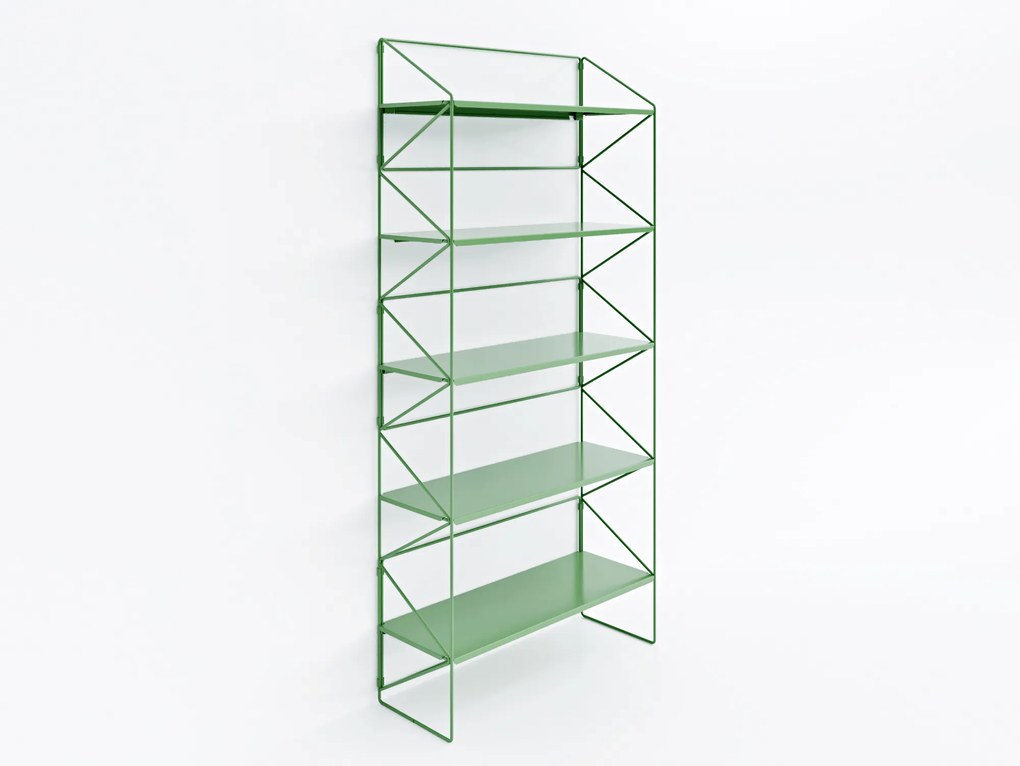 Fleysen Regál #1210 Barva: Žlutá RAL 1003