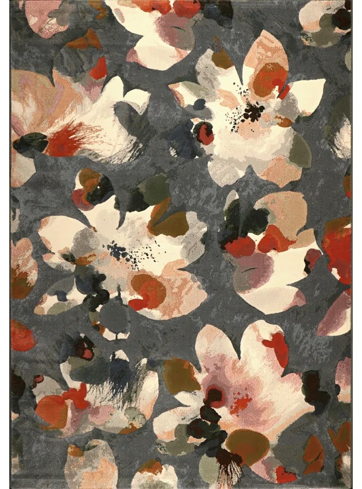 JUTEX Kusový koberec RAMON 63379 5626 BARVA: Vícebarevný, ROZMĚR: 133x195 cm