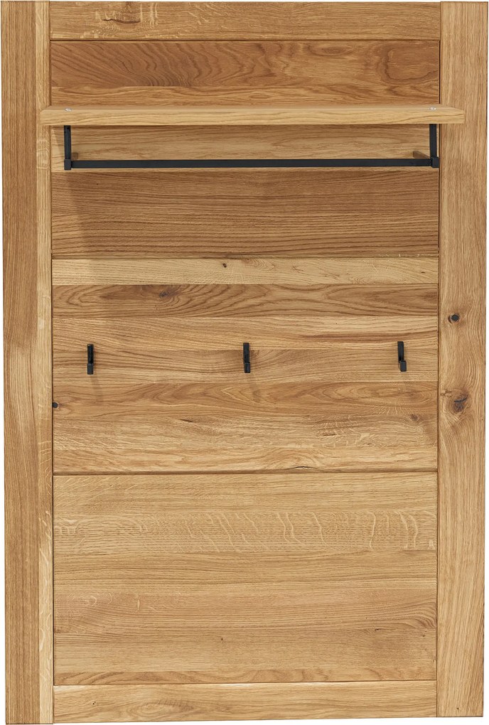 XXXLutz ŠATNÍ PANEL, barvy dubu, dub, 80/120/30 cm Linea Natura - Šatní panely - 001416003104