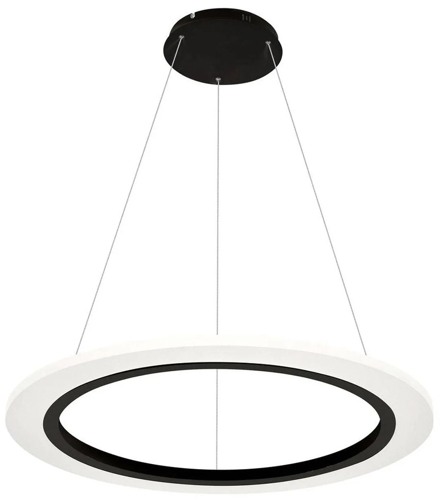 Závěsné LED svítidlo COSMO, 1x LED 24W, B/W