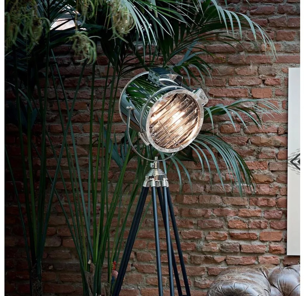 Ideal Lux - Stojací lampa KRAKEN 1xE27/60W/230V 105659