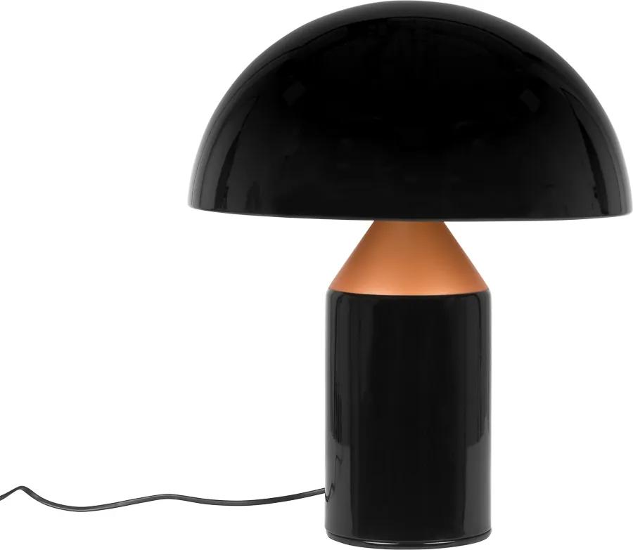 MTE3037 / 1-3M ITALUX Mizuno Black Gold 38 cm moderní stolní svítidlo 3X11W E27 IP20 Stolní lampy