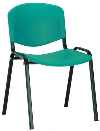 Konferenční židle Iso plastová Alba Barva: sv. modrá