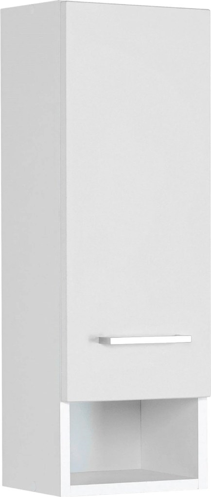 XXXLutz ZÁVĚSNÁ SKŘÍŇKA, bílá, bílá, 25/71/20 cm Held - Online Only koupelnové skříňky - 000307017601