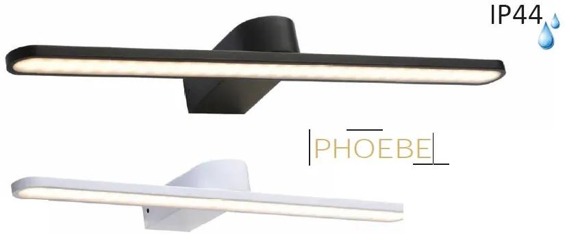 ACA DECOR LED Koupelnové osvětlení zrcadla PHOEBE 16W/230V/3000K/1040Lm/120°/IP44, bílá barva