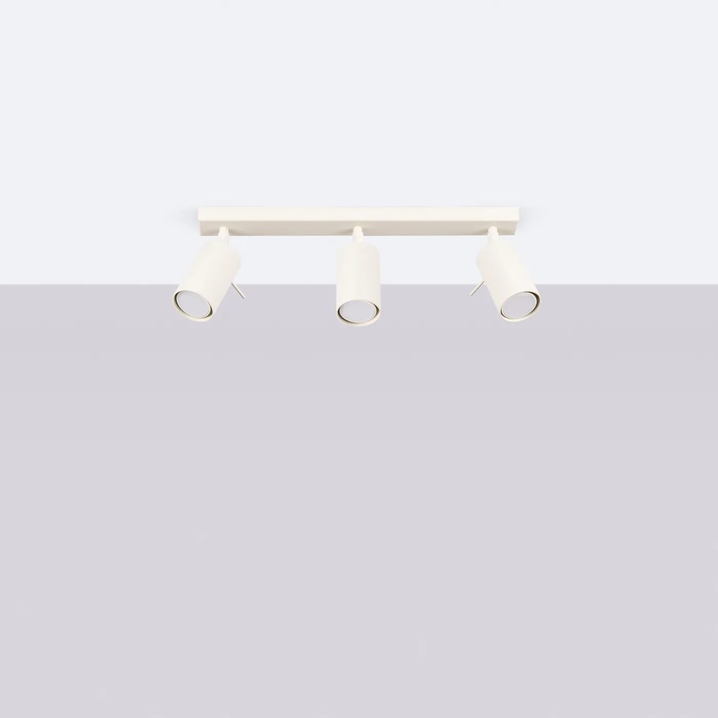 Sollux Lighting Stropní svítidlo RING 3L béžové