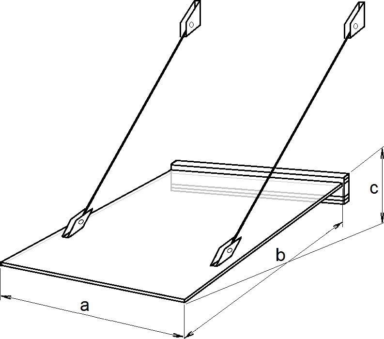 LANIT PLAST, s.r.o. stříška nad dveře LANITPLAST LAZUR 150/97 černá LG695