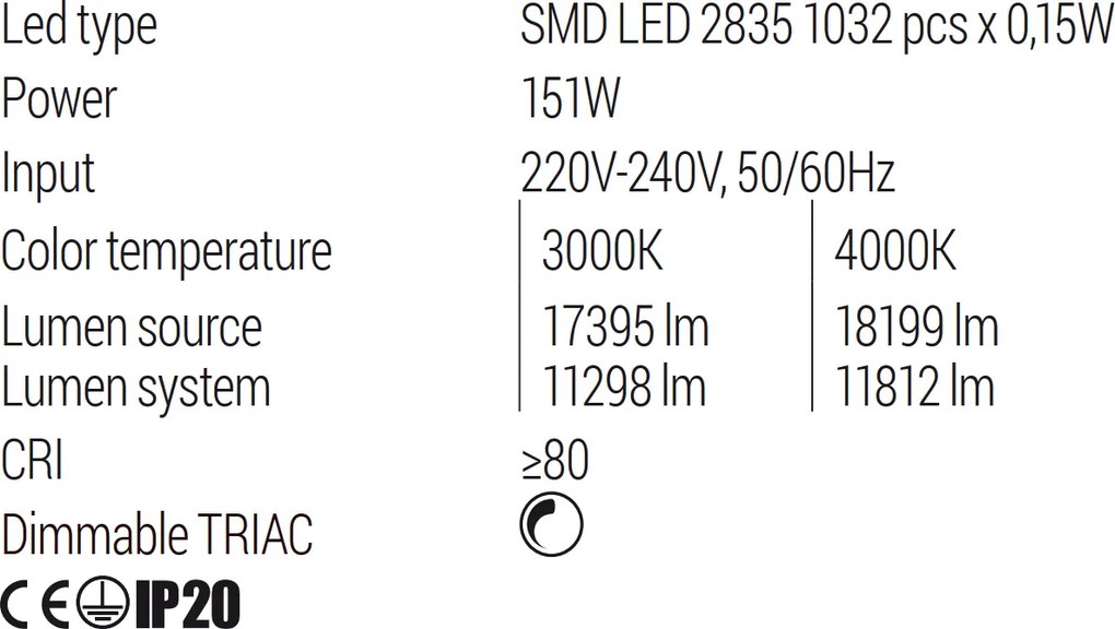 Světla a lustry REDO GROUP Redo ORBIT lustr na lanku 01-2482/LED 151W/120 cm/4000K/bronz Stmívání: Triac