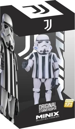 MINIX Football stars: Stormtrooper - Juventus