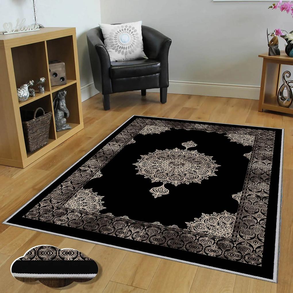 Conceptum Hypnose Kusový koberec EEXFAB649, Vícebarevná, 120 x 180 cm