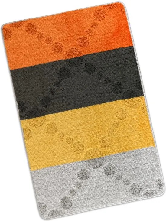 Bellatex BANY 60x100 cm Šedá,Žlutá 60x100 cm