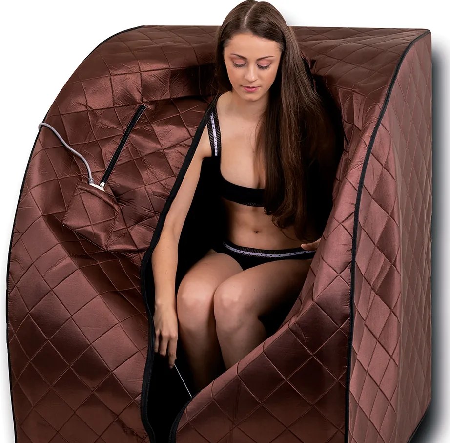 Přenosná infra sauna inSPORTline Mufera