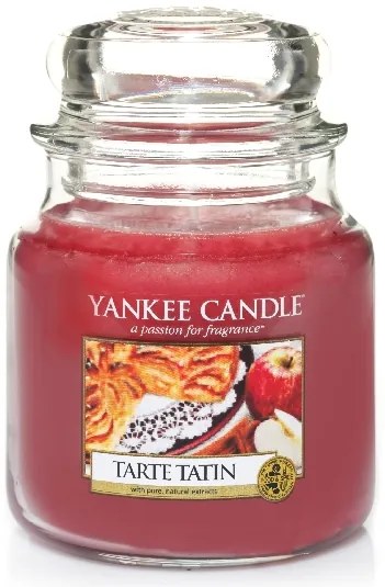 Vonná svíčka Yankee Candle TARTE TATIN - střední