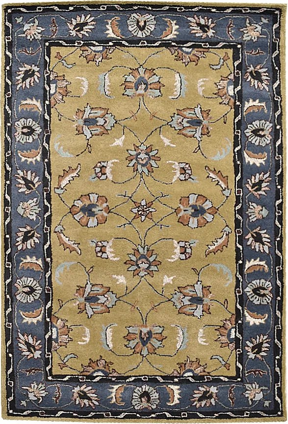 KUDOS Textiles Pvt. Ltd. Ručně všívaný vlněný koberec DOO-38 - 160x230 cm