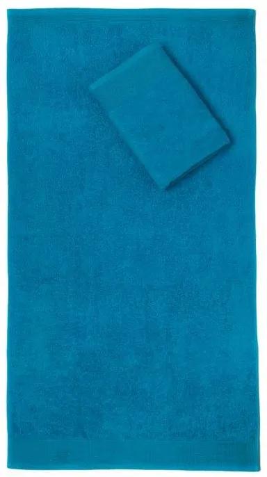 Bavlněný ručník Aqua 50x100 cm tyrkysový