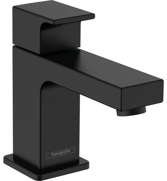 Hansgrohe Vernis Shape Umyvadlový ventil, EcoSmart, černá matná 71592670