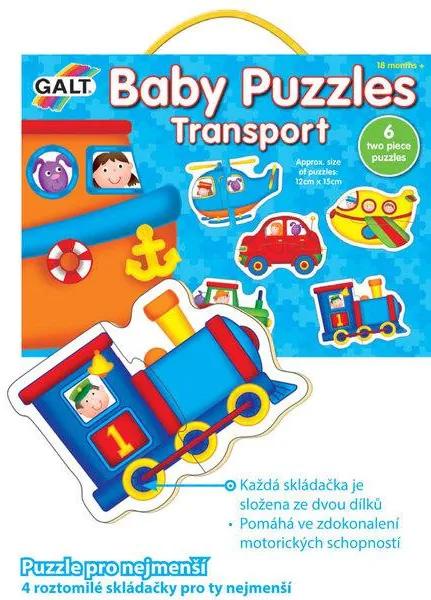 Galt Puzzle pro nejmenší – dopravní prostředky 2.