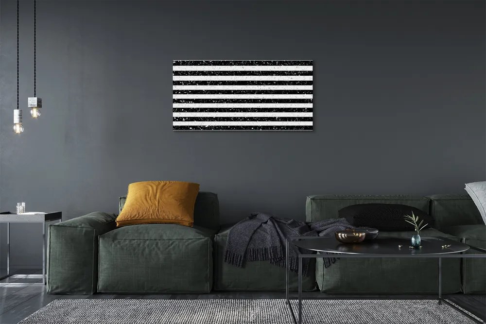 Obrazy na plátně Skvrny zebra pruhy 100x50 cm
