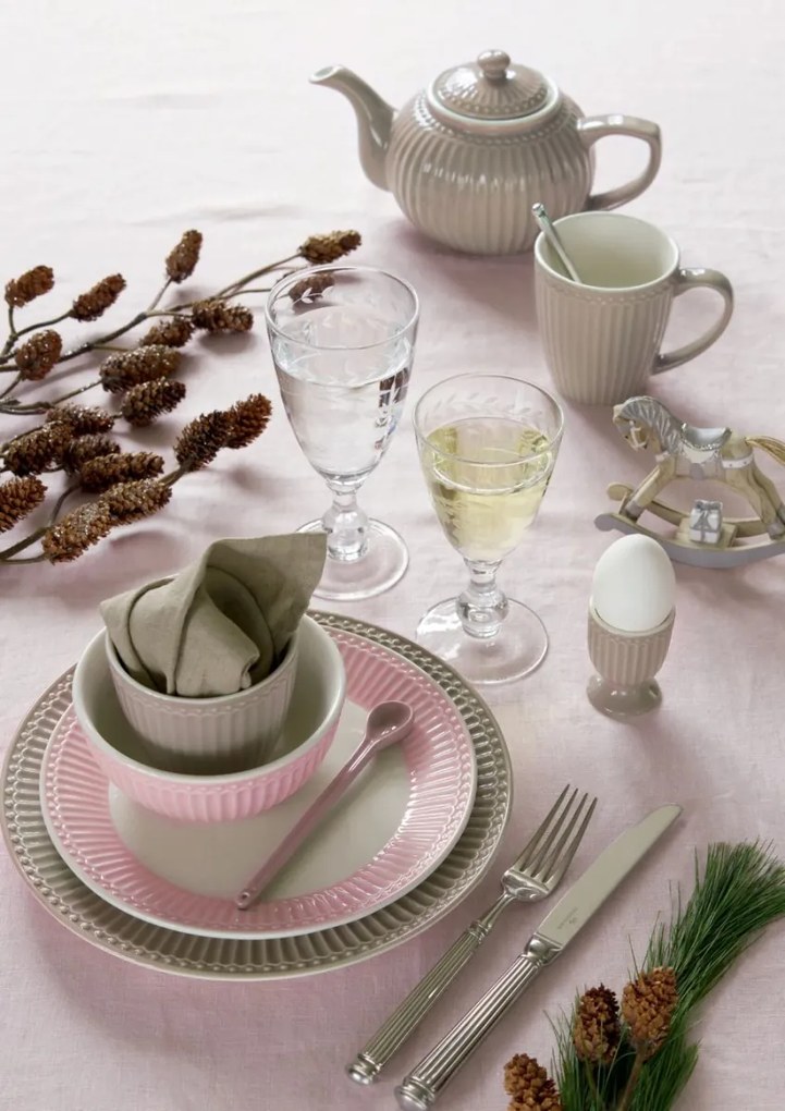 Čajová konvice Alice Creamy Fudge 1 L Green Gate