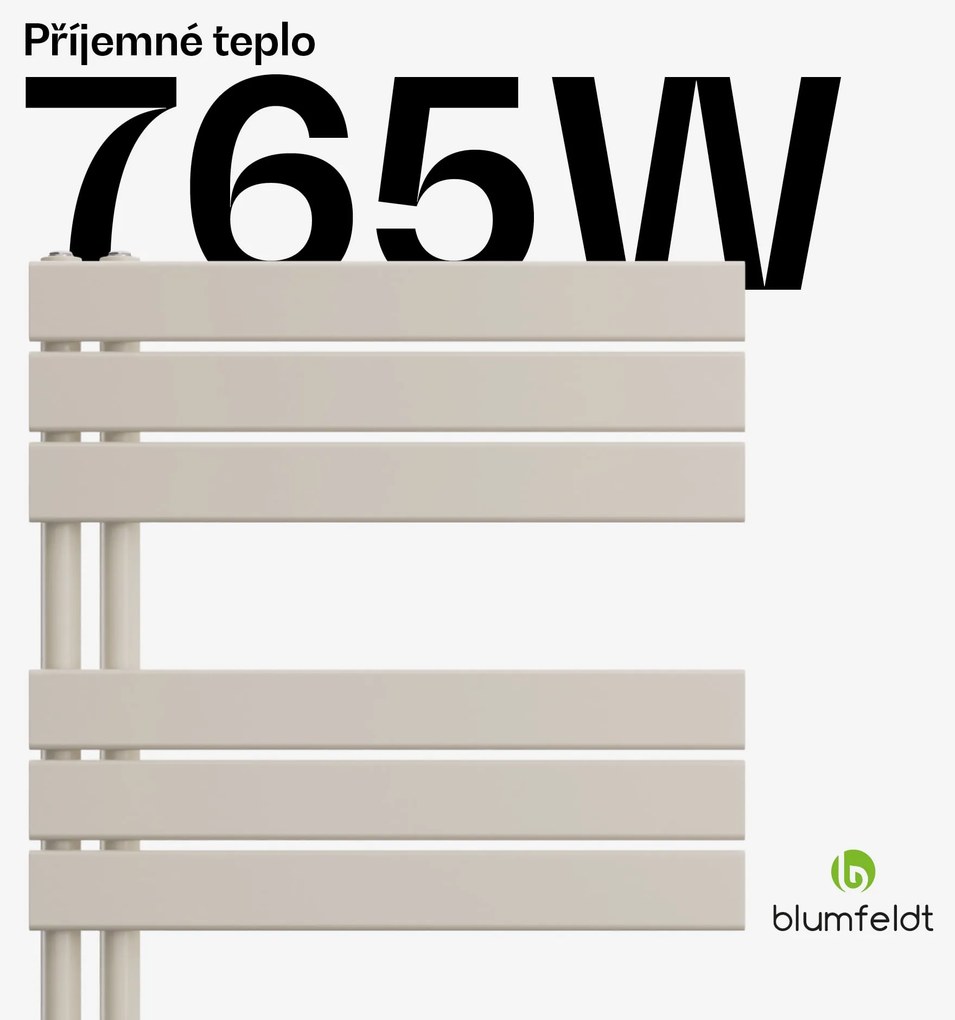 Blumfeldt Radiátor Fairmont, 60 x 160 cm, nástěnný, moderní design, teplovodný