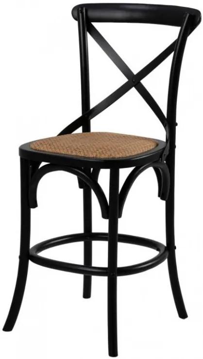 Pultová židle Evald II Black elm