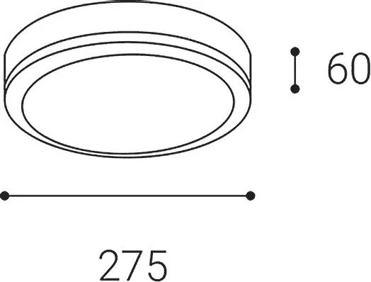 LED2 5233953CS LED2 Stropní venkovní svítidlo KERY, B CASAMBI 18W 3CCT 3000K/4000K/5700K černá - LED2 Lighting