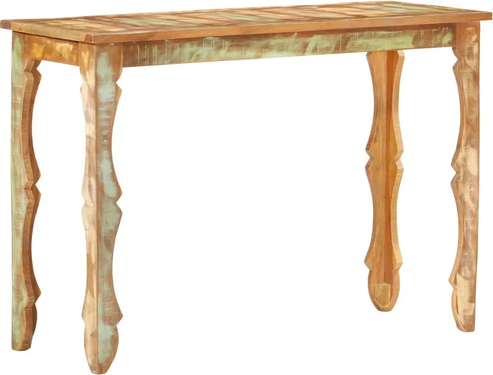 Konzolový stolek 110 x 40 x 76 cm masivní recyklované dřevo 286492