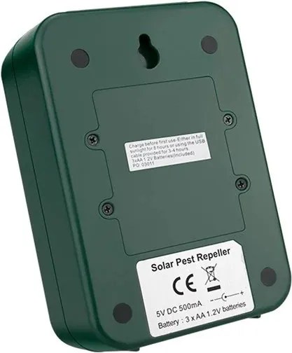 Odpuzovač škůdců solární GETI GPR150