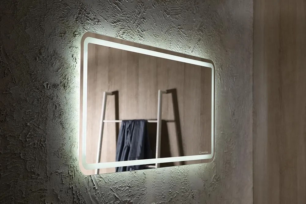 Sapho Sapho, NYX kulaté zrcadlo s LED osvětlením, ø 70cm, NY700