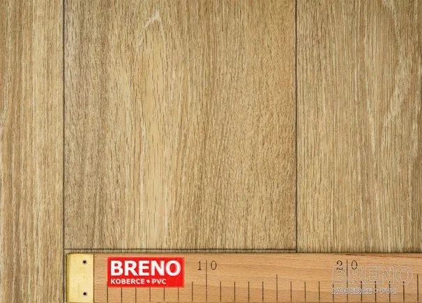 Breno PVC XTREME Havanna Oak 662M – světle hnědé dřevo, šíře 200 cm