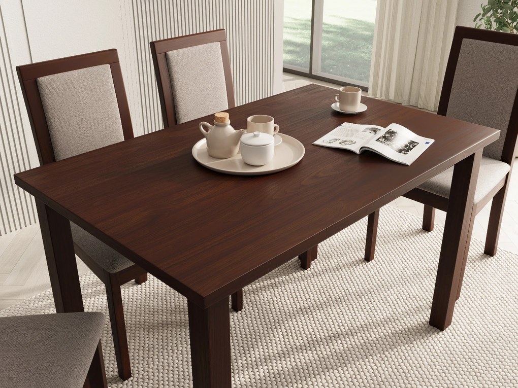 ADRK Furniture Židle Nola IV CH-NOL-IV-DW-OP85