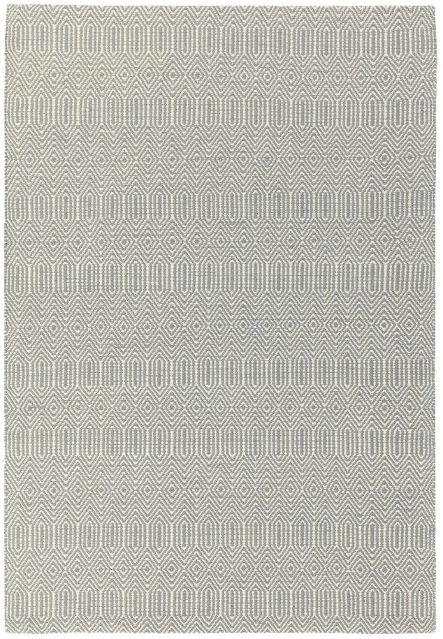 Šedý  koberec Darisi Silver Rozměry: 100x150 cm