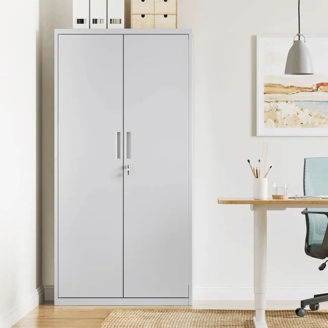 Komoda bílá AUS-E1115 GREY