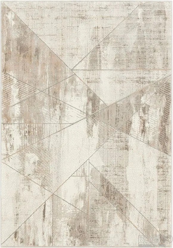 Breno Kusový koberec BOHO 63, 200x290 cm, Béžová