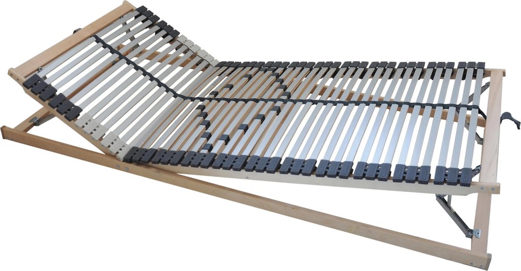 XXXLutz ROŠT, (pro rám) 80/200 cm Hom`in - Polohovací rošty - 001140001702