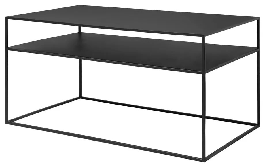 Černý kovový konferenční stolek 50x90 cm Fera – Blomus
