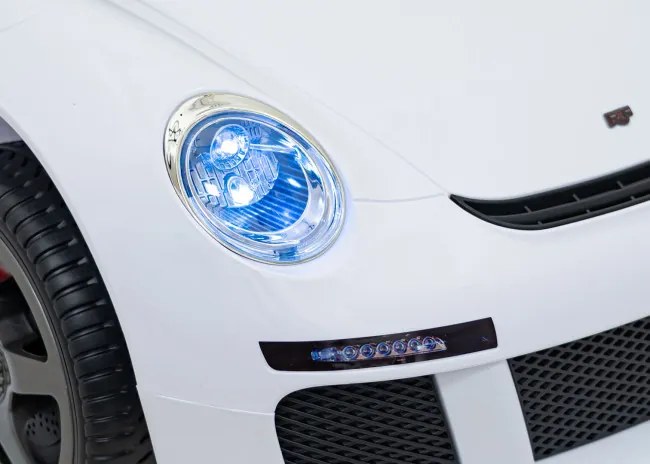Elektrické autíčko RUF CTR3 bílé